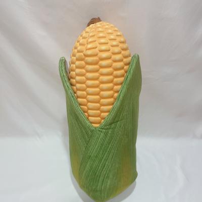 China Plush Corn Maize Toys Yellow Cartoon Pet Toy for sale