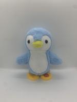 China 100% PP Cotton Stuffed Penguin Plush Toy 30cm Talking Mimicking Gift for Kids for sale