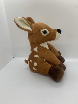 China Animated Fawn Dancing Shaking Robotic Recording Plush Toy for Kids 30cm Soft Toy for sale