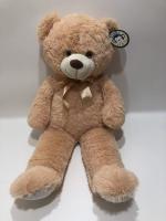 China 80cm Giant Stuffed Bear Plush Toy 100% PP Cotton Soft Teddy Bear Gift for Kids for sale