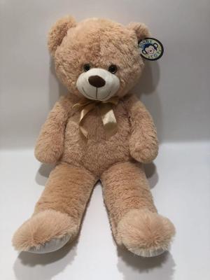 China 80cm Giant Stuffed Bear Plush Toy 100% PP Cotton Soft Teddy Bear Gift for Kids for sale
