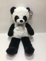 China 80cm PP Cotton Filled Panda Plush Toy Soft Stuffed Animal Gift for Kids for sale
