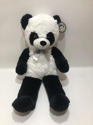 China 80cm PP Cotton Filled Panda Plush Toy Soft Stuffed Animal Gift for Kids for sale