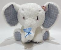 China Plush Elephant Toy Soft Stuffed Animal Gift for Kids 30cm Cute Lovely Design for sale