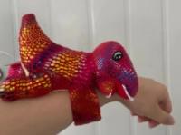 China Wild Republic Huggers Plush Toy Slap Bracelet Stuffed Animal 12 Inch Kids Toys for sale