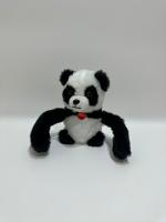 China Somersault Panda Electric Wave Interactive Recording Plush Toy Singing Lullaby for sale