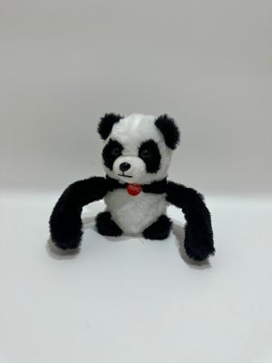 China Somersault Panda Electric Wave Interactive Recording Plush Toy Singing Lullaby for sale