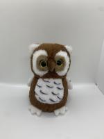 China Animated Owl Talking Repeating Recording Plush Toy Electronic Interactive for sale