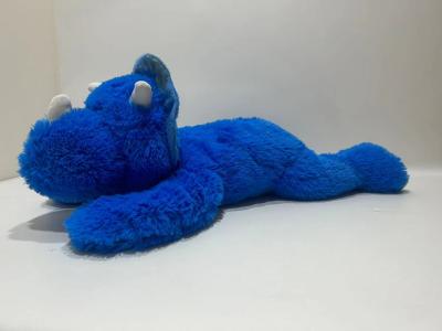 China 60cm Blue T-Rex Stuffed Dinosaur Plush Toy Soft PP Cotton Filling Kids Gift for sale
