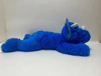 China 60cm Blue T-Rex Stuffed Dinosaur Plush Toy Soft PP Cotton Filling Kids Gift for sale