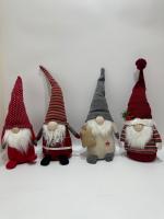 China Plush Gnome Toy with Long Beard 30cm Stuffed Doll BSCI Certified Soft Plushie for sale