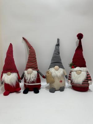 China Plush Gnome Toy with Long Beard 30cm Stuffed Doll BSCI Certified Soft Plushie for sale