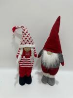 China Plush Gnome Toy with Long Beard 30cm Stuffed Toy BSCI Certified Soft Doll for sale