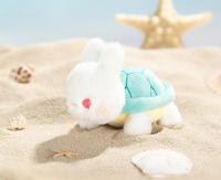 China 10cm Plush Turtle Keychain with PP Cotton Filling - Customizable Stuffed Animal Keychains for Bags and Decor for sale