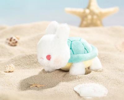 China 10cm Plush Turtle Keychain with PP Cotton Filling - Customizable Stuffed Animal Keychains for Bags and Decor for sale