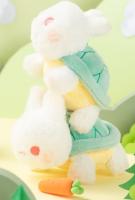 China 10cm Plush Turtle Keychain with PP Cotton Filling - Customizable Stuffed Animal Keychains for Bags and Decor for sale