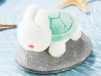 China 10cm Plush Turtle Keychain with PP Cotton Filling - Customizable Stuffed Animal Keychains for Bags and Decor for sale