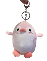 China 4.5 Inch Penguin Plush Toy Keychain with PP Cotton Filling - Soft Stuffed Animal Bag Pendant for Party Favors for sale