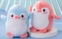 China 4.5 Inch Penguin Plush Toy Keychain with PP Cotton Filling - Soft Stuffed Animal Bag Pendant for Party Favors for sale