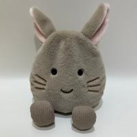 China Microwavable Plush Rabbit Bunny Toy French Lavender Scent Heated Warmies 30cm EU Standard for sale