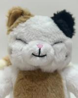 China Talking Calico Cat Plush Toy Repeats What You Say Electronic Stuffed Animal for Kids Gift 2 Second Response for sale