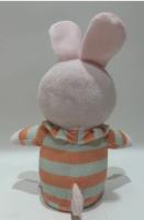 China Easter Bunny Talking Rabbit Plush Toy Repeats What You Say Interactive Electronic Pet Dancing Shaking 30cm for sale