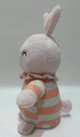 China Easter Bunny Talking Rabbit Plush Toy Repeats What You Say Interactive Electronic Pet Dancing Shaking 30cm for sale