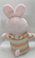 China Easter Bunny Talking Rabbit Plush Toy Repeats What You Say Interactive Electronic Pet Dancing Shaking 30cm for sale