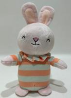 China Easter Bunny Talking Rabbit Plush Toy Repeats What You Say Interactive Electronic Pet Dancing Shaking 30cm for sale