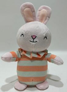 China Easter Bunny Talking Rabbit Plush Toy Repeats What You Say Interactive Electronic Pet Dancing Shaking 30cm for sale
