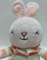 China Easter Bunny Talking Rabbit Plush Toy Repeats What You Say Interactive Electronic Pet Dancing Shaking 30cm for sale