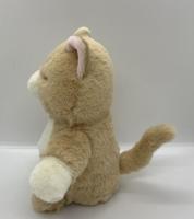 China Talking Plush Cat Toy Repeats What You Say Interactive Animated Gift for Toddlers 30cm for sale