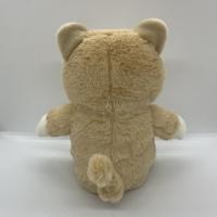 China Talking Plush Cat Toy Repeats What You Say Interactive Animated Gift for Toddlers 30cm for sale