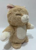 China Talking Plush Cat Toy Repeats What You Say Interactive Animated Gift for Toddlers 30cm for sale