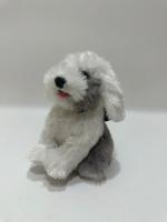 China EN71 Stuffed Animal Talking Back Dog Plush With 100% PP Cotton Inside for sale