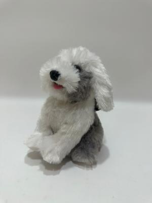 China EN71 Stuffed Animal Talking Back Dog Plush With 100% PP Cotton Inside for sale