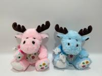 China Soft Plush Lying Polar Bear Stuffed Toy 20cm PP Cotton Filling Kids Gift for sale
