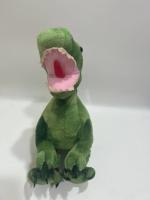 China 36cm Tie-Dye T-Rex Dinosaur Plush Toy 100% PP Cotton Stuffed Animal for Kids for sale