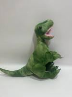 China 36cm Tie-Dye T-Rex Dinosaur Plush Toy 100% PP Cotton Stuffed Animal for Kids for sale