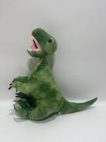 China 36cm Tie-Dye T-Rex Dinosaur Plush Toy 100% PP Cotton Stuffed Animal for Kids for sale
