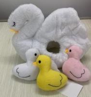 China BSCI Certified Plush Dog Toy No Stuffing Soft Pet Toy 100 PP Cotton Filling OEM for sale
