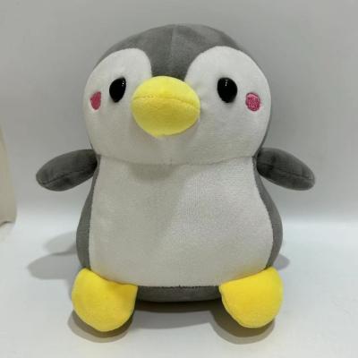 China Kawaii Penguin Plush Toy Elastic Super Soft Stuffed Animal 100 PP Cotton Filling BSCI Audit for sale