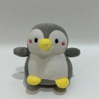 China Kawaii Penguin Plush Toy Elastic Super Soft with Squeaker BSCI Audit 30cm for sale
