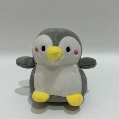 China Kawaii Penguin Plush Toy Elastic Super Soft with Squeaker BSCI Audit 30cm for sale