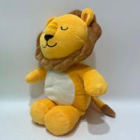 China 2023 Lion Musical Soother Plush Baby Toy - BSCI Certified Handmade Stroller Companion with Soft Materials for sale