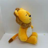 China 2023 Lion Musical Soother Plush Baby Toy - BSCI Certified Handmade Stroller Companion with Soft Materials for sale