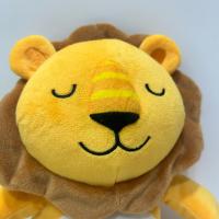 China 2023 Lion Musical Soother Plush Baby Toy - BSCI Certified Handmade Stroller Companion with Soft Materials for sale
