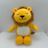 China 2023 Lion Musical Soother Plush Baby Toy - BSCI Certified Handmade Stroller Companion with Soft Materials for sale