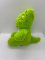 China 12 Inch Baby Plush Dinosaur T-Rex Toy with Crinkle and Rattle BSCI Factory for sale