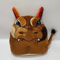 China 14-inch Bull Support Pillow with 100% PP Cotton Filling - Soft Plush Cushion for Sofa and Bed for sale
